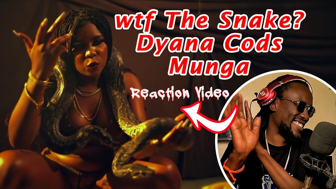 Dyana cods - Mtu Wa Shughli ft Domani Munga Reaction Video [RnR Show ...