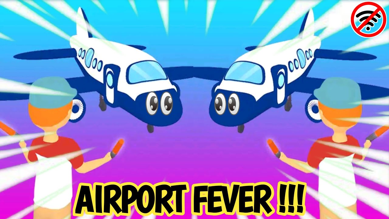 ️GAME AIRPORT SIMULATOR ANDROID | GAME AIRPORT FEVER | GAMEPLAY ...