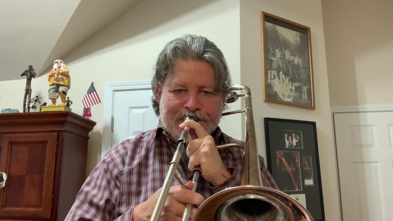 Midnight Train to Georgia "Gladys Knight and the Pips" Trombone Cover ...