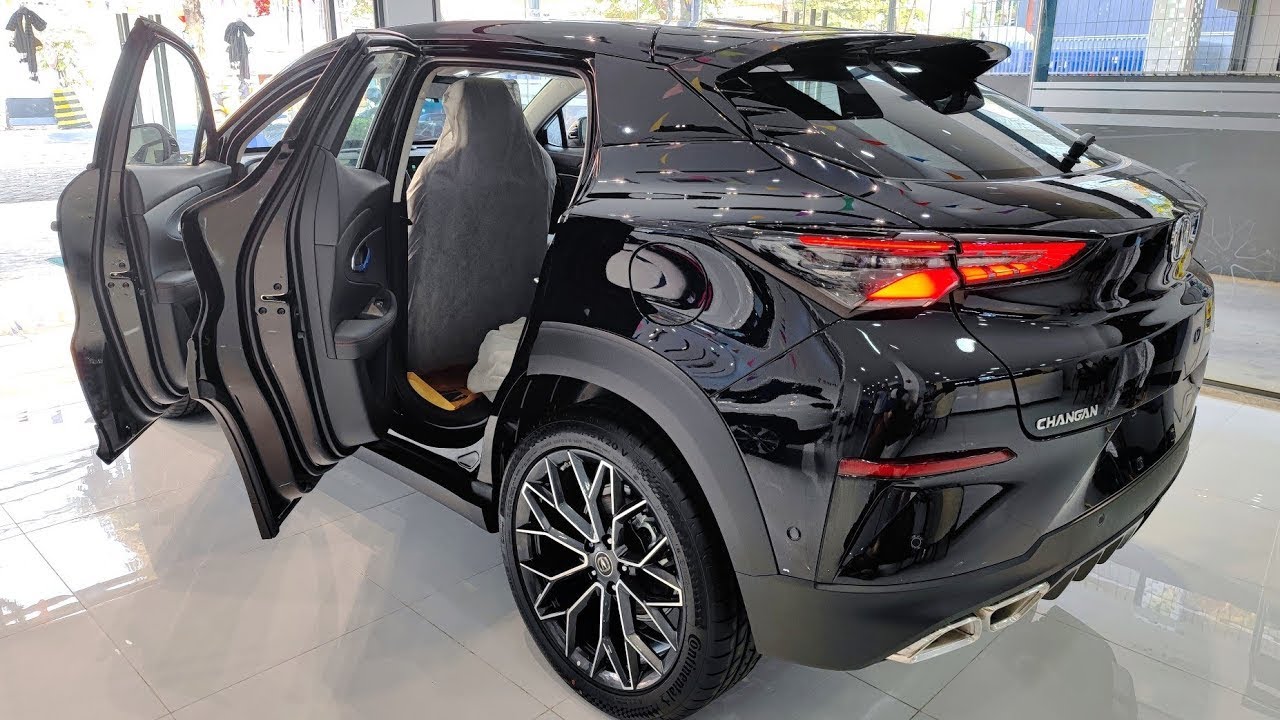 2023 Changan unit-t 1.5L - suv 5 seats - black Color | exterior and ...