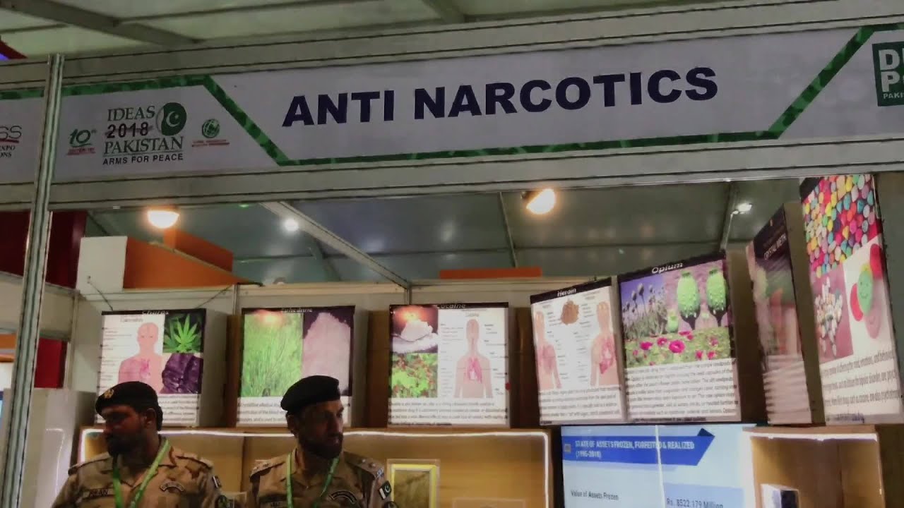 Anti Narcotics Force Pakistan in action - YouTube