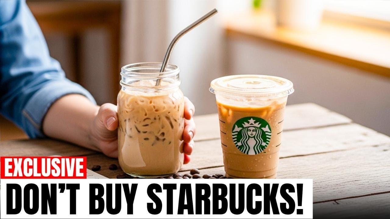 Don’t Buy Starbucks Until You See This! - YouTube