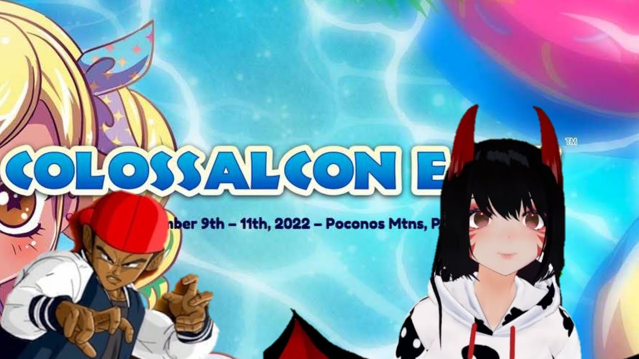 ColossalCon East 2022 Review ft. Derwin L Rose - YouTube