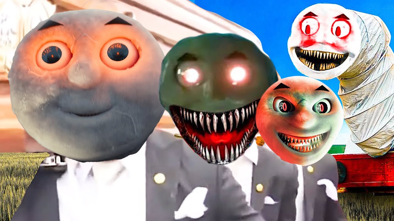 SCREAMING Thomas The Train - Coffin Dance Song (Cover) #6 - YouTube