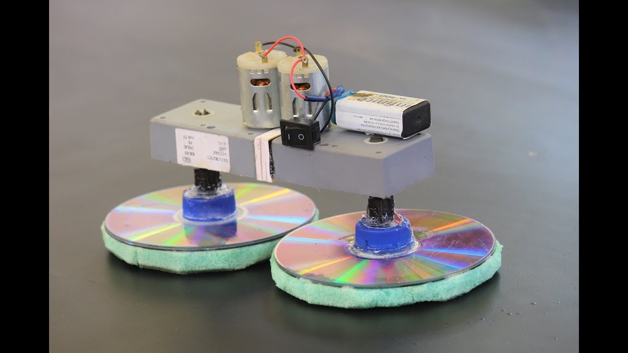 2 Useful things from dc motor - YouTube