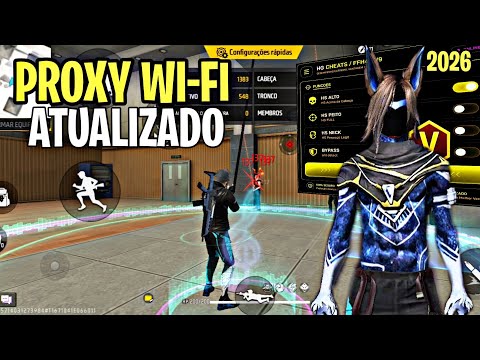 PROXY VIA WI-FI ATUALIZADO 2026📱📁ANDROID E IOS ⚙️🎯 ANT BAN E ANT BLACK 