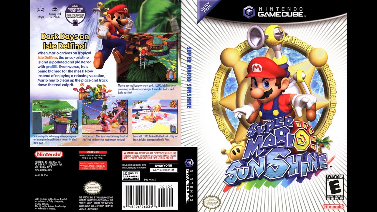 Super Mario Sunshine Review - YouTube
