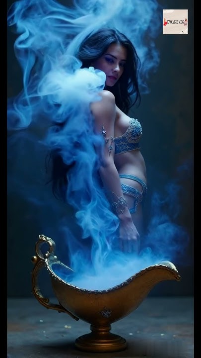 Молода АІ модель дівчина джин генерація ШІ Aiart Model Aigirl