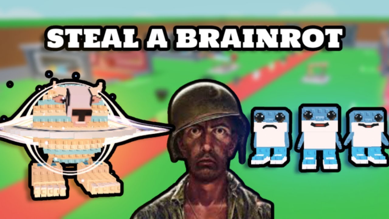 I played STEAL A BRAINROT FOR THE FIRST TIME - YouTube