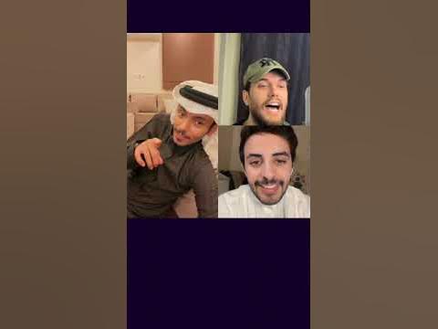 بث دحام الضحيك 2 تكمله التحدي مع الشوري ودحام يقول له فيني عرق سوري ...