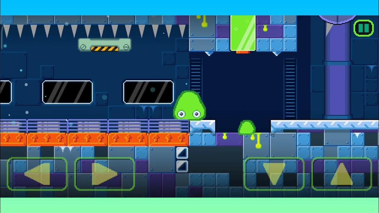 SLIME LABS 3 . Passing levels . - YouTube