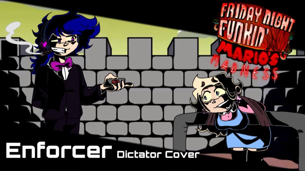 Enforcer - Dictator | MARIO’S MADNESS V2 Cover (+FLP) - YouTube