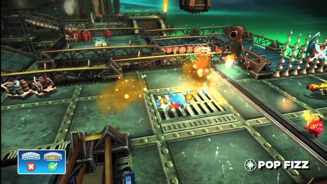 Skylanders: Giants - Meet the Skylanders - Pop Fizz (Motion of the ...