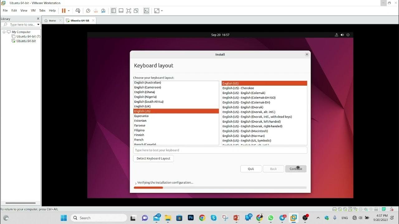 Install Ubuntu 22 04 first - YouTube