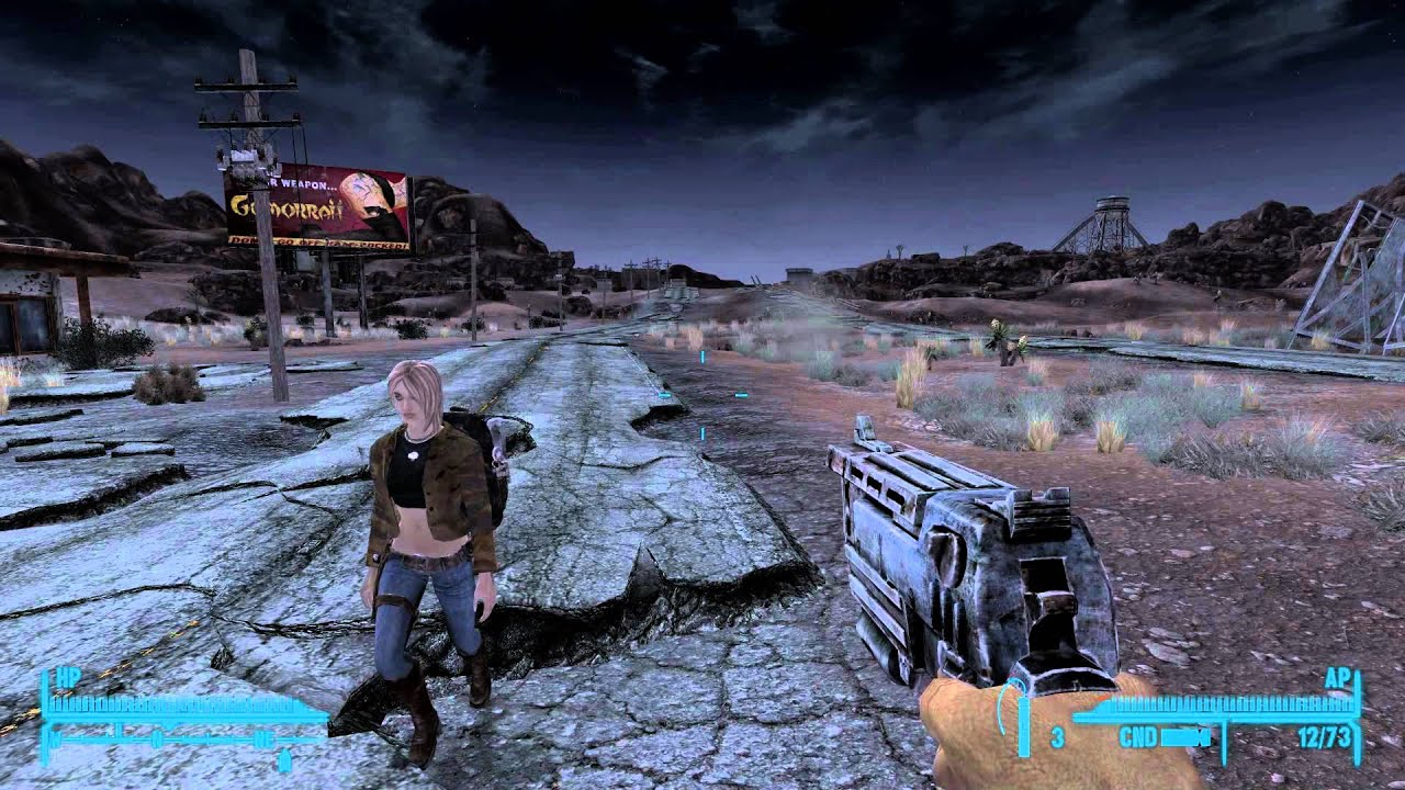 Fallout New Vegas Gameplay Walkthrough HD - Part 14 - NCR Outpost ...