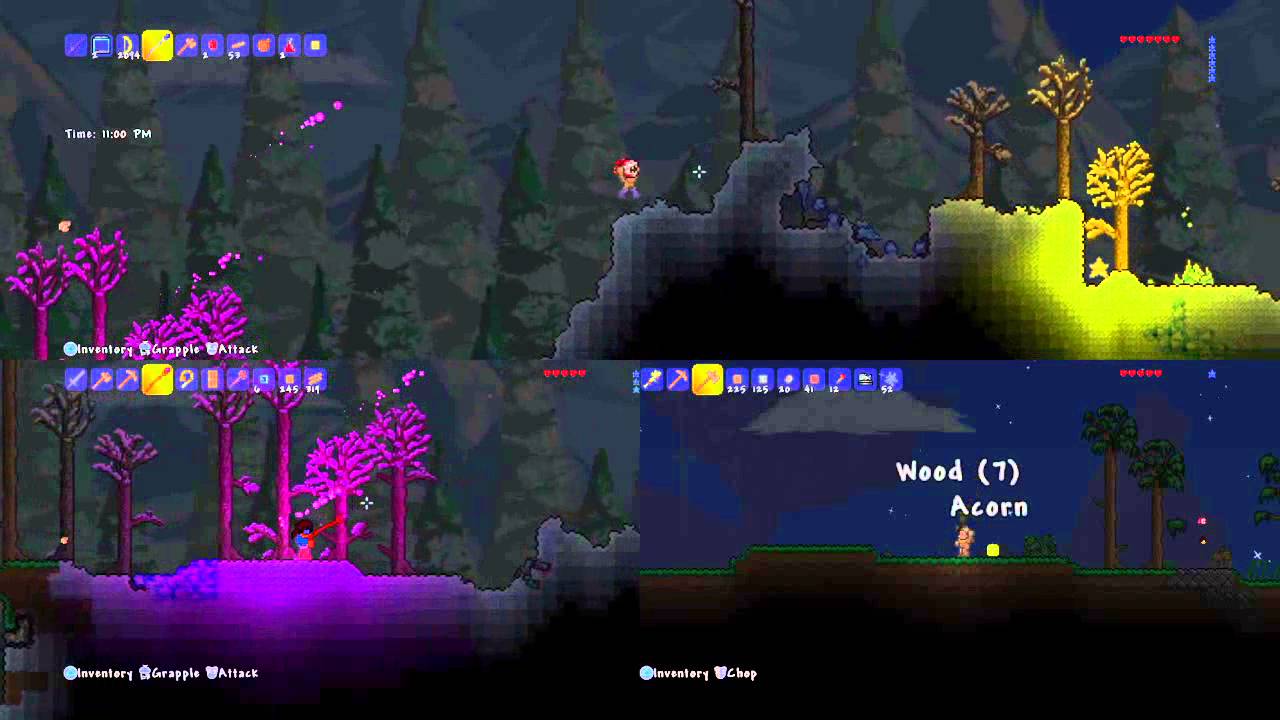 Terraria pizza - YouTube