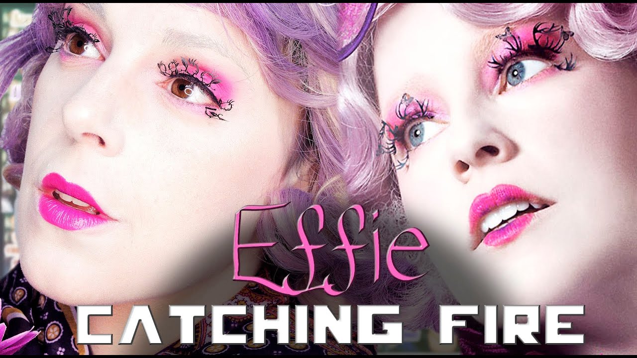 Effie Catching Fire Fantasy Makeup | Silvia Quiros - YouTube