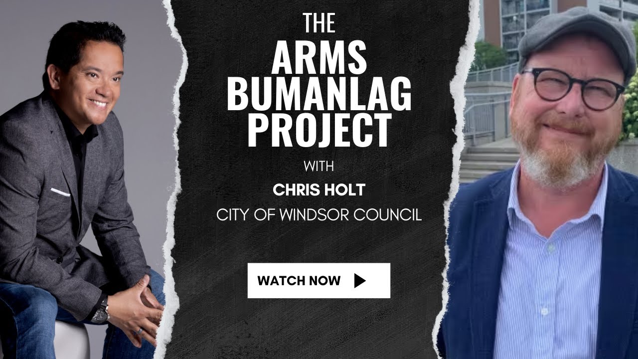 The Arms Bumanlag Project: Community Connection - Chris Holt - YouTube