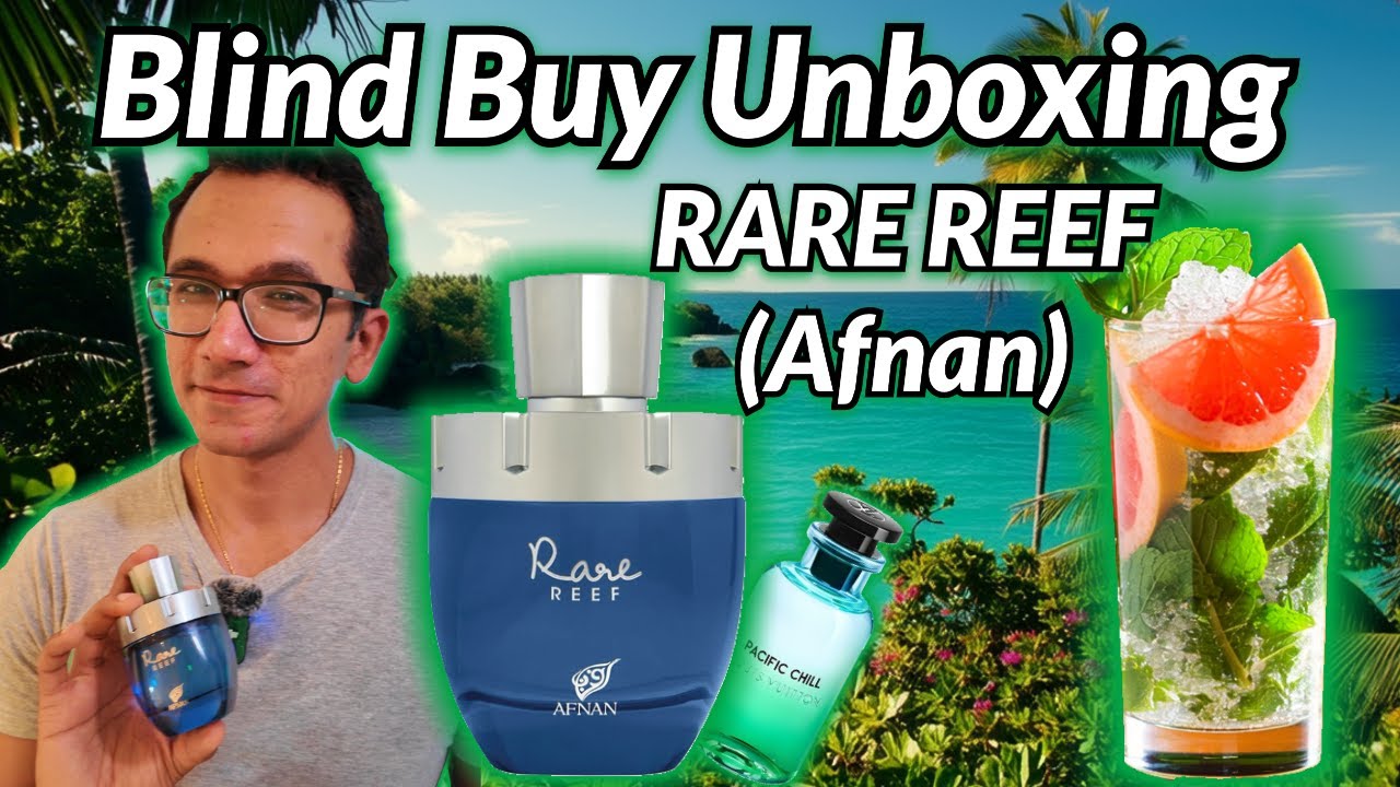🌊 Blind Buy Unboxing & Review – Rare Reef by Afnan | Inspired by ...