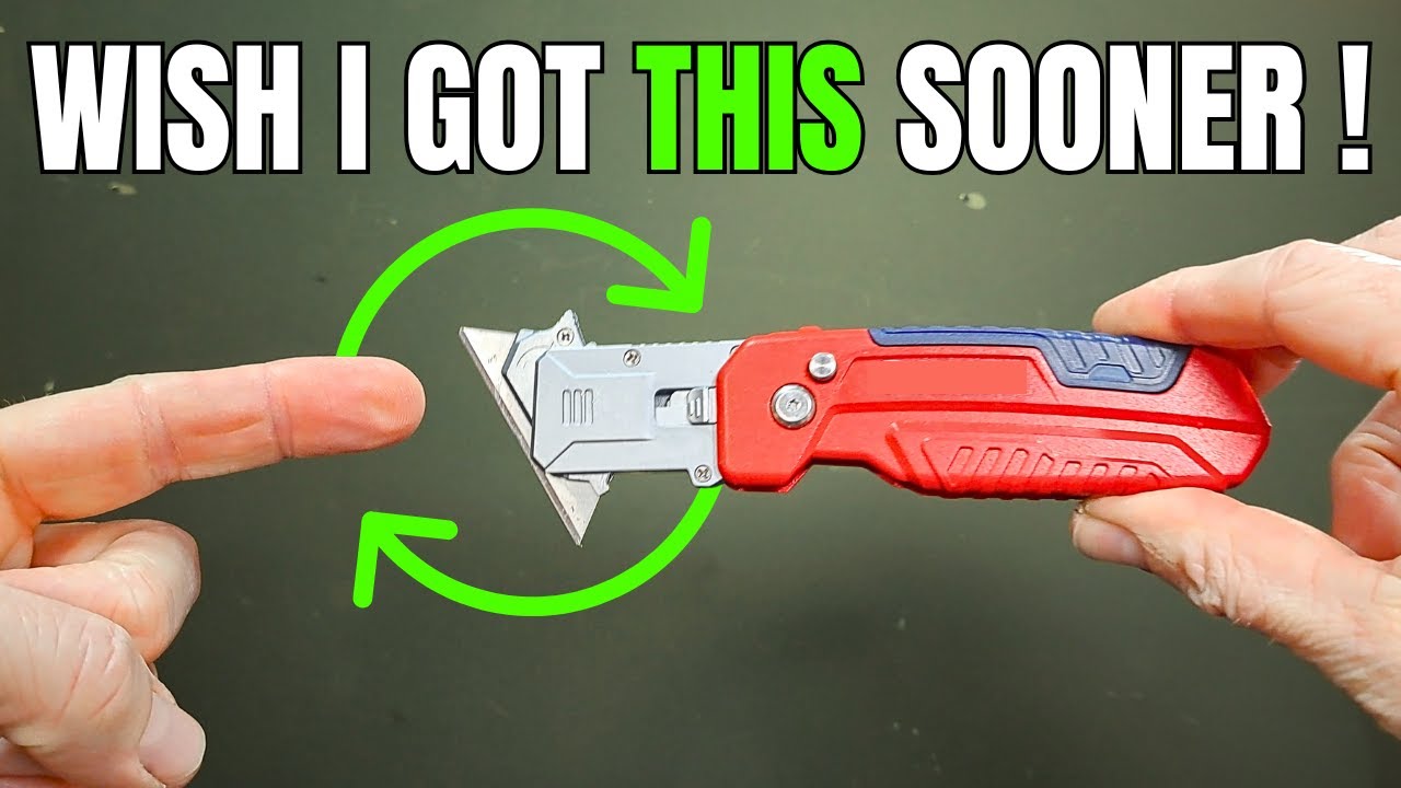Small Tools, BIG Impact. 12 Essential DIY Tools. - YouTube