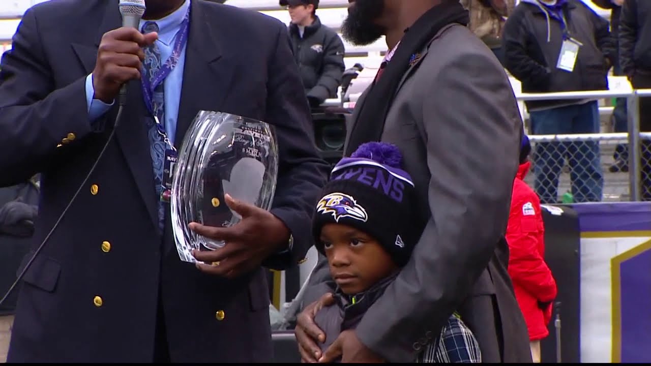 Ed Reed’s Full Ring Of Honor Speech - YouTube