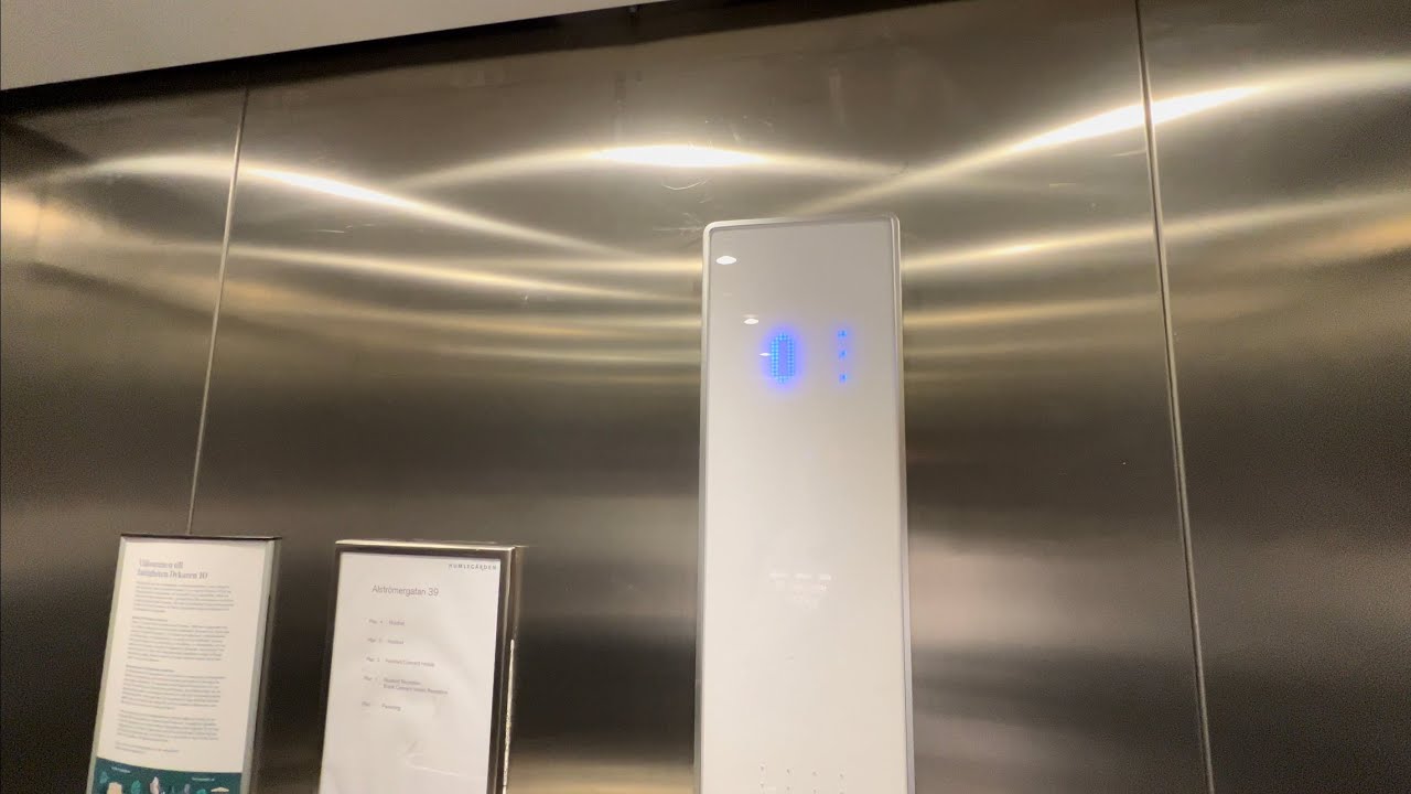 2009 KONE MonoSpace MRL Traction Elevator @ Connect Hotel City ...