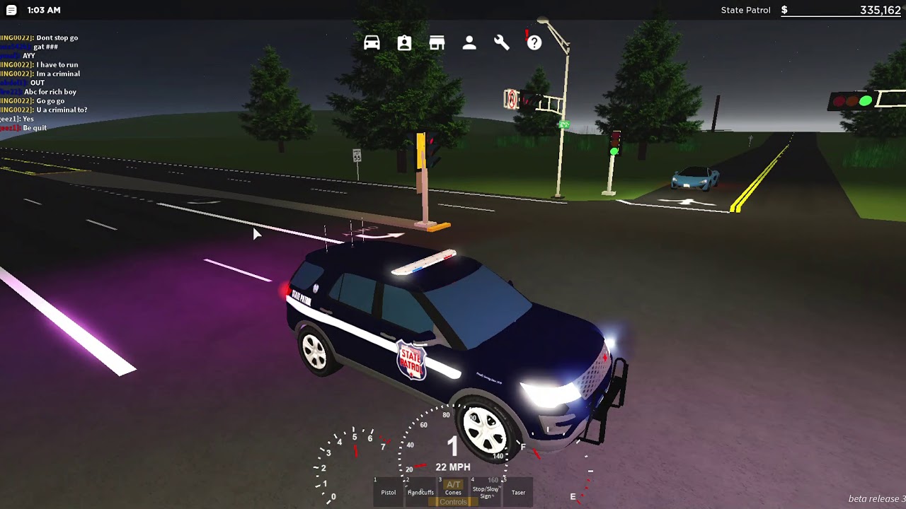 ROBLOX POLICE - YouTube