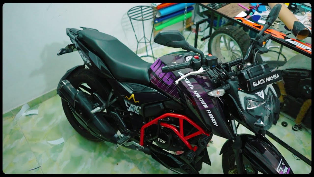 SWAG 2023 v4 Sticker Modification - HASIB CREATION - YouTube