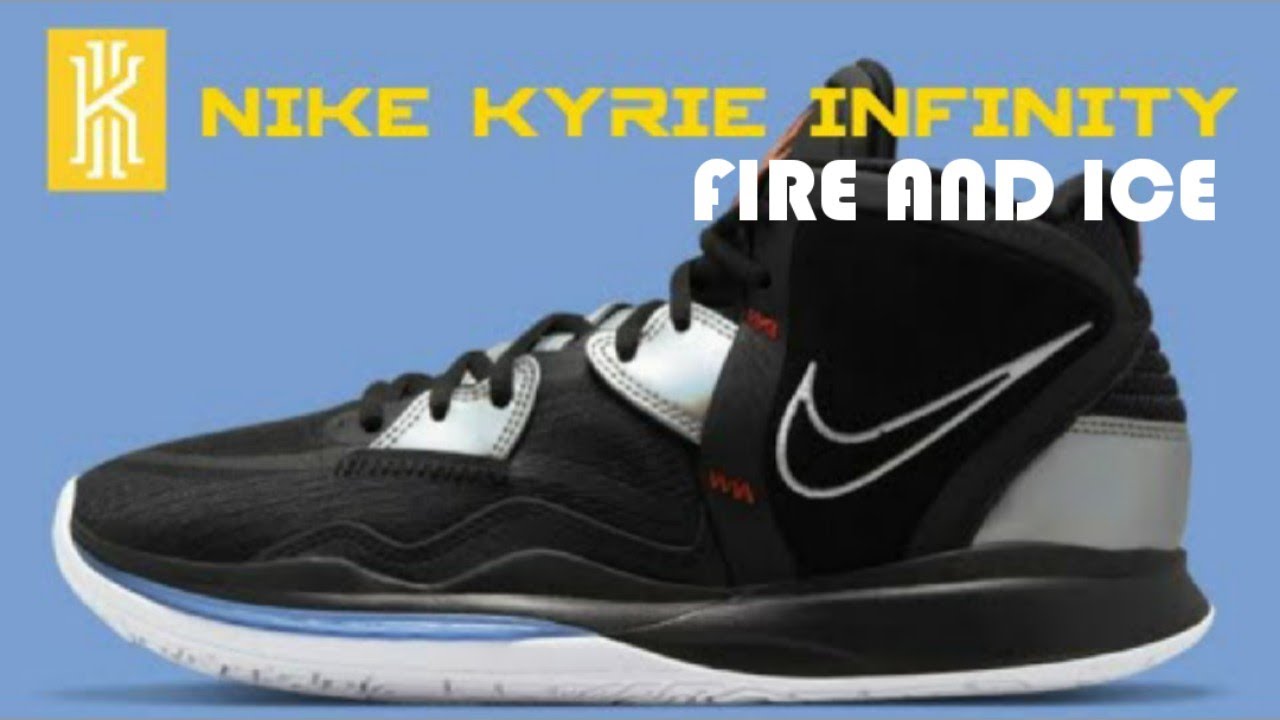 OFFICIAL IMAGES | NIKE KYRIE INFINITY Fire And Ice - YouTube