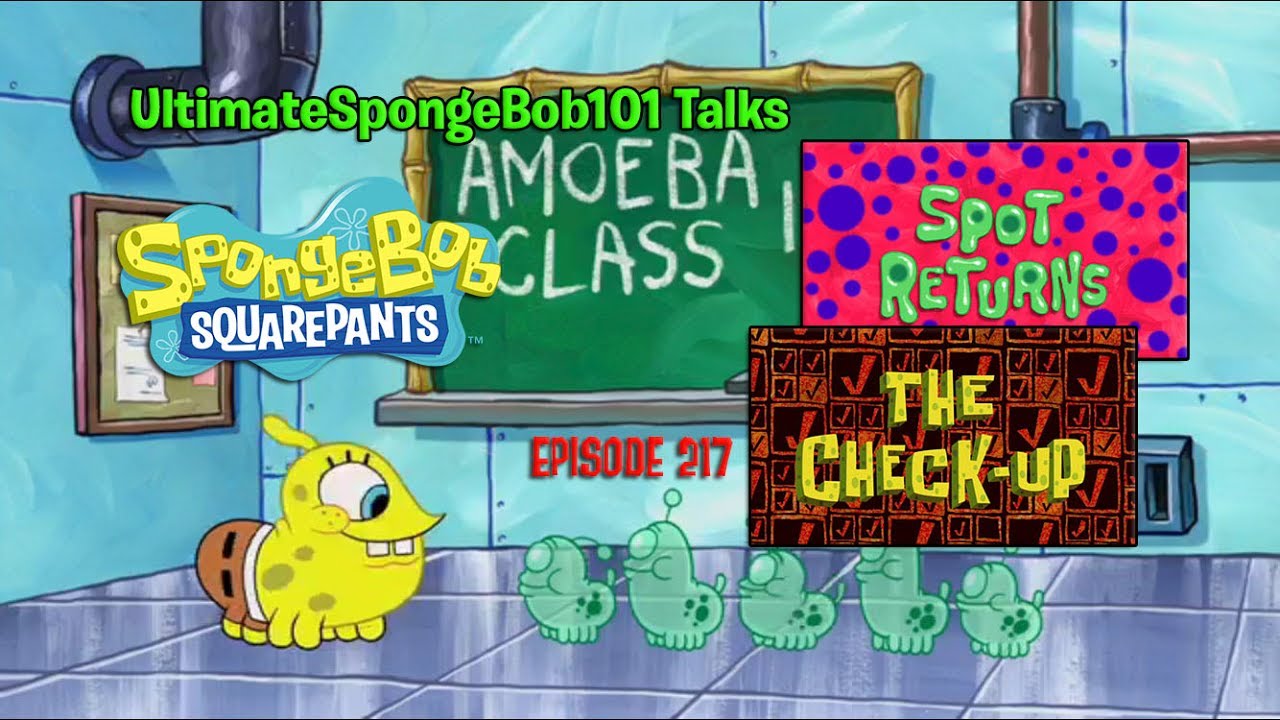 SpongeBob Episode 217 Spot Returns & The Check-Up Review Video! - YouTube