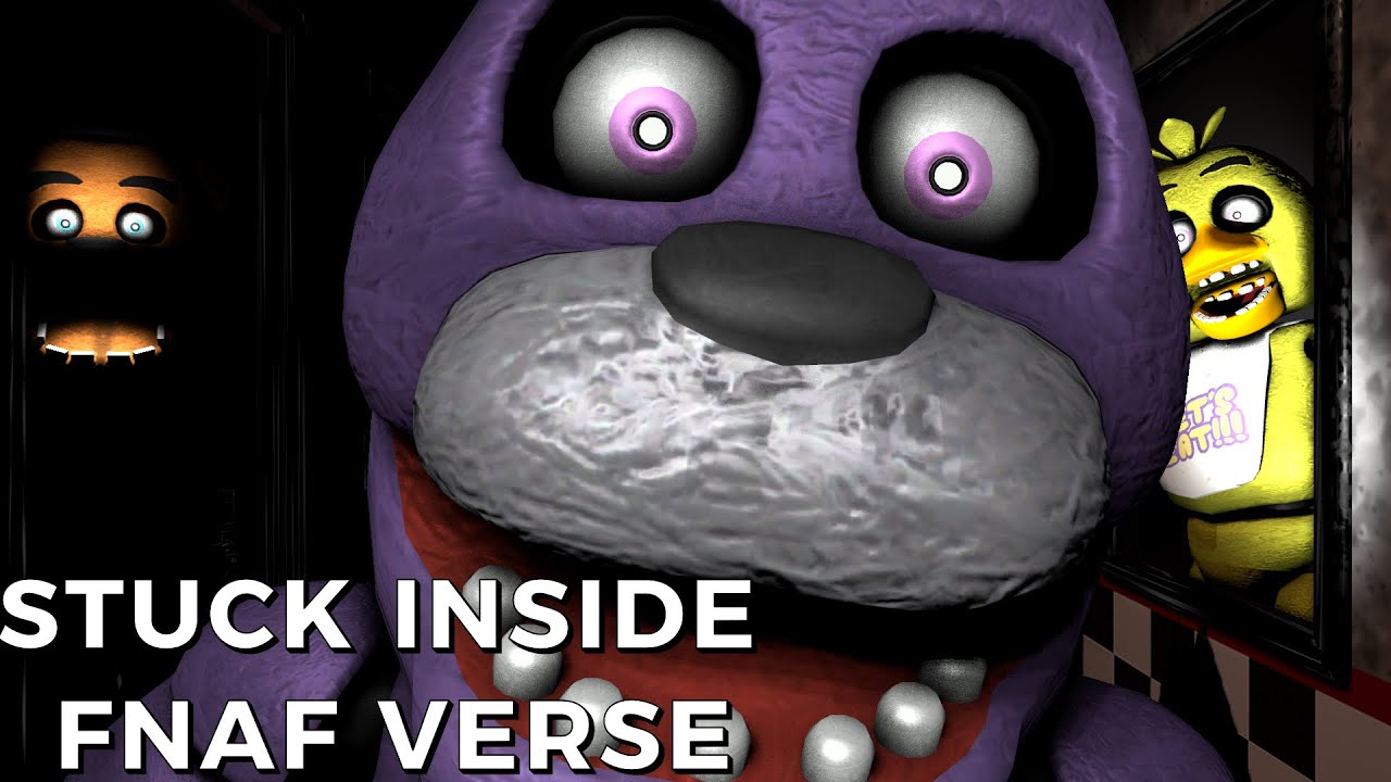 [FNaF/SFM] Stuck Inside - FNaF 1 Verse But Animated - YouTube