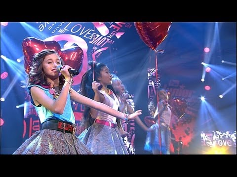 Loeki - Gewoon in love | Finale Junior Songfestival 2013 HD