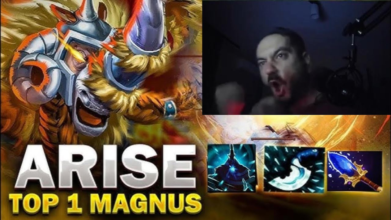 Ar1se Magnus Top Games Legendary Plays WAWWWW Dota 2 Highlights ...