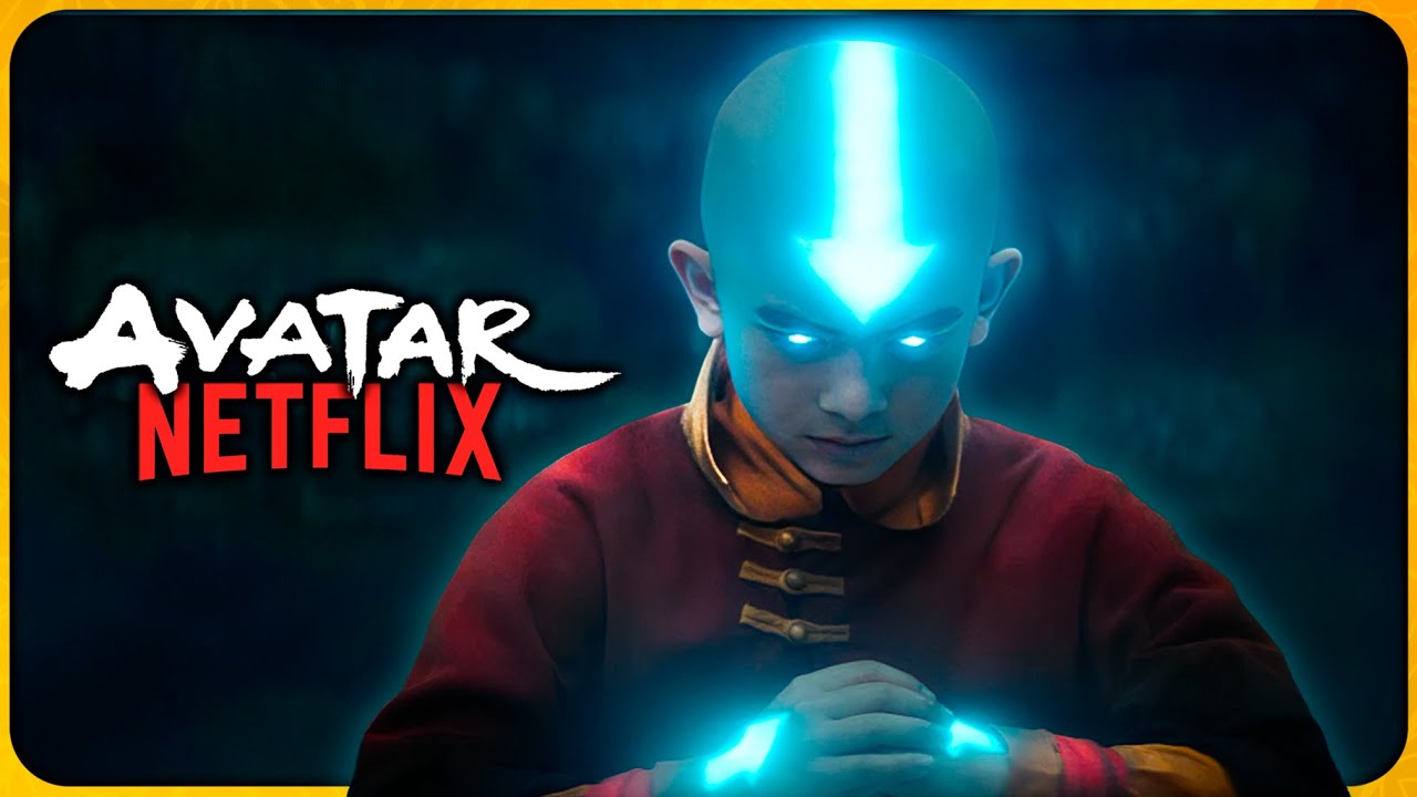 TRAILER FINAL AVATAR NETFLIX 🔥| LO MAS EPICO QUE VI !🤯 | Avatar: The ...