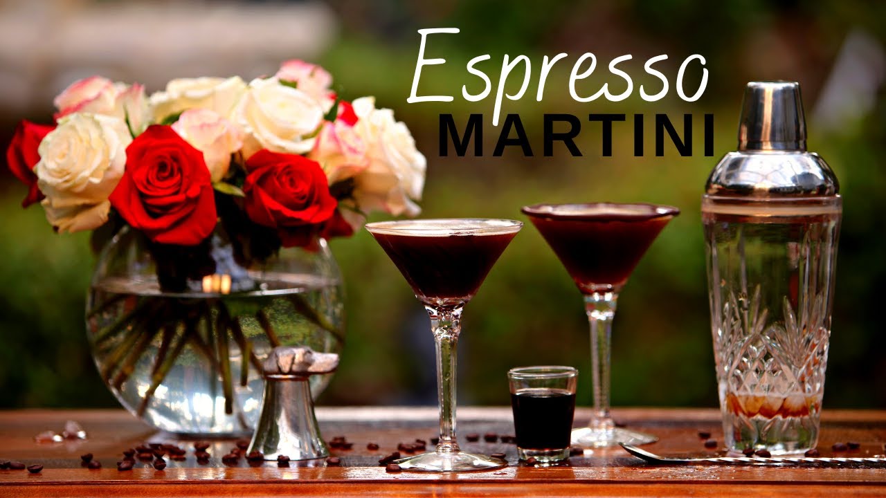 Espresso Martini🌹 Girl's Night Out | How To Make Recipe - YouTube