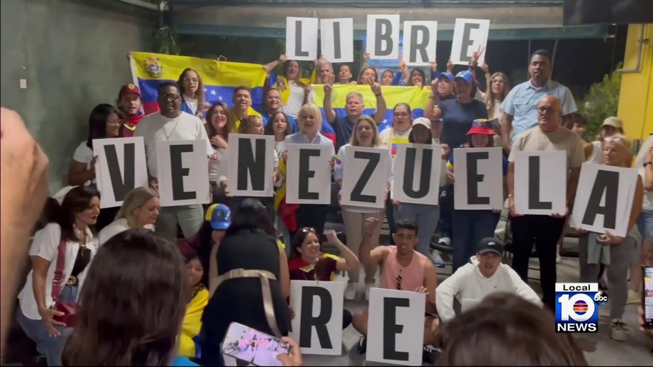 South Florida's Venezuelan community keeping close watch on country's ...