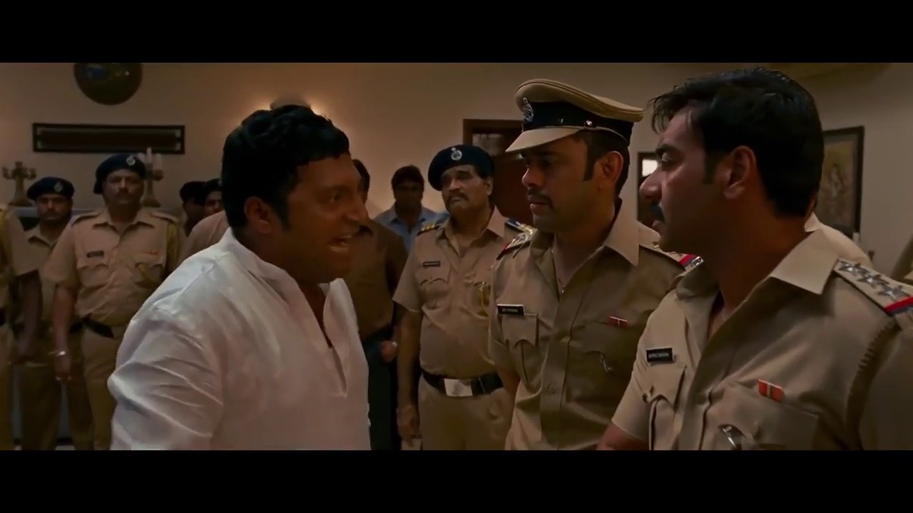Singham Climax Comedy scene - YouTube