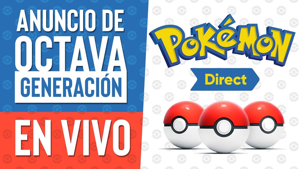 POKÉMON DIRECT 2019 ANUNCIO DE OCTAVA GENERACIÓN | EBaru - YouTube