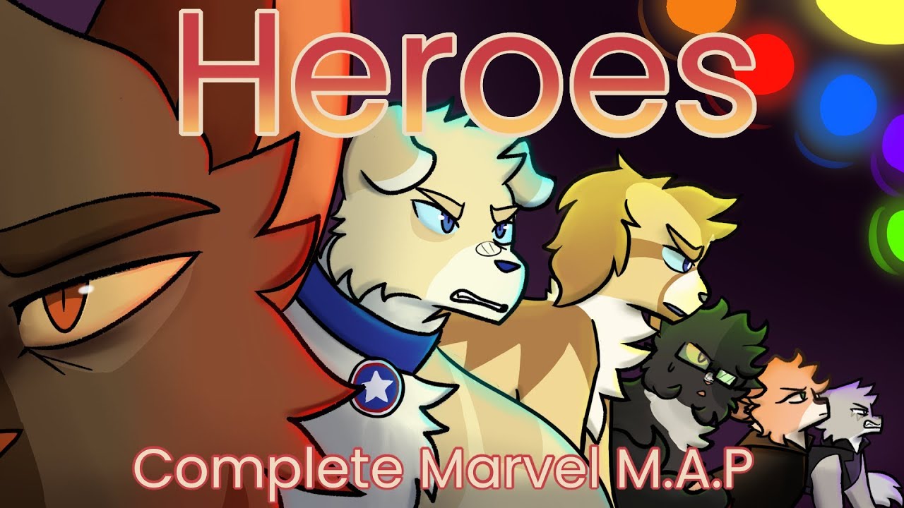 HEROES || COMPLETE MCCU MAP - YouTube