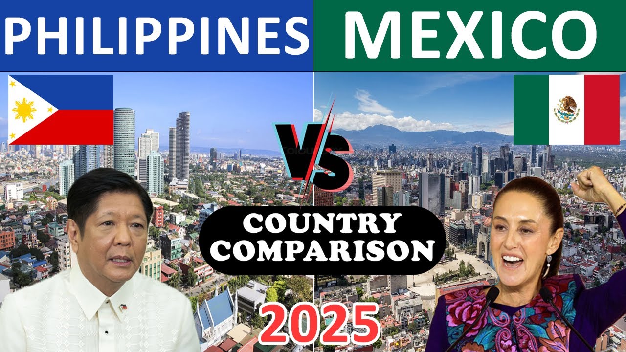 Mexico vs Philippines – Full Country Comparison (2025) - YouTube