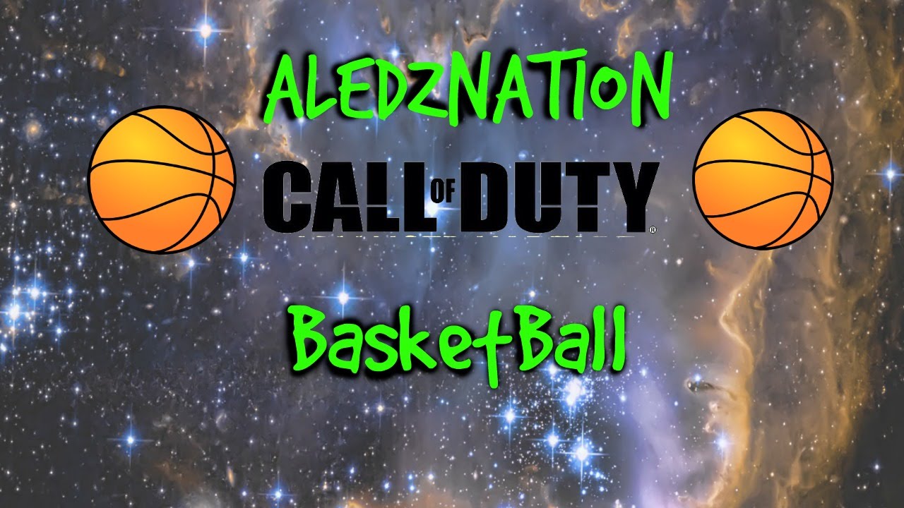 New Game type! Call of Duty Basketball! - YouTube