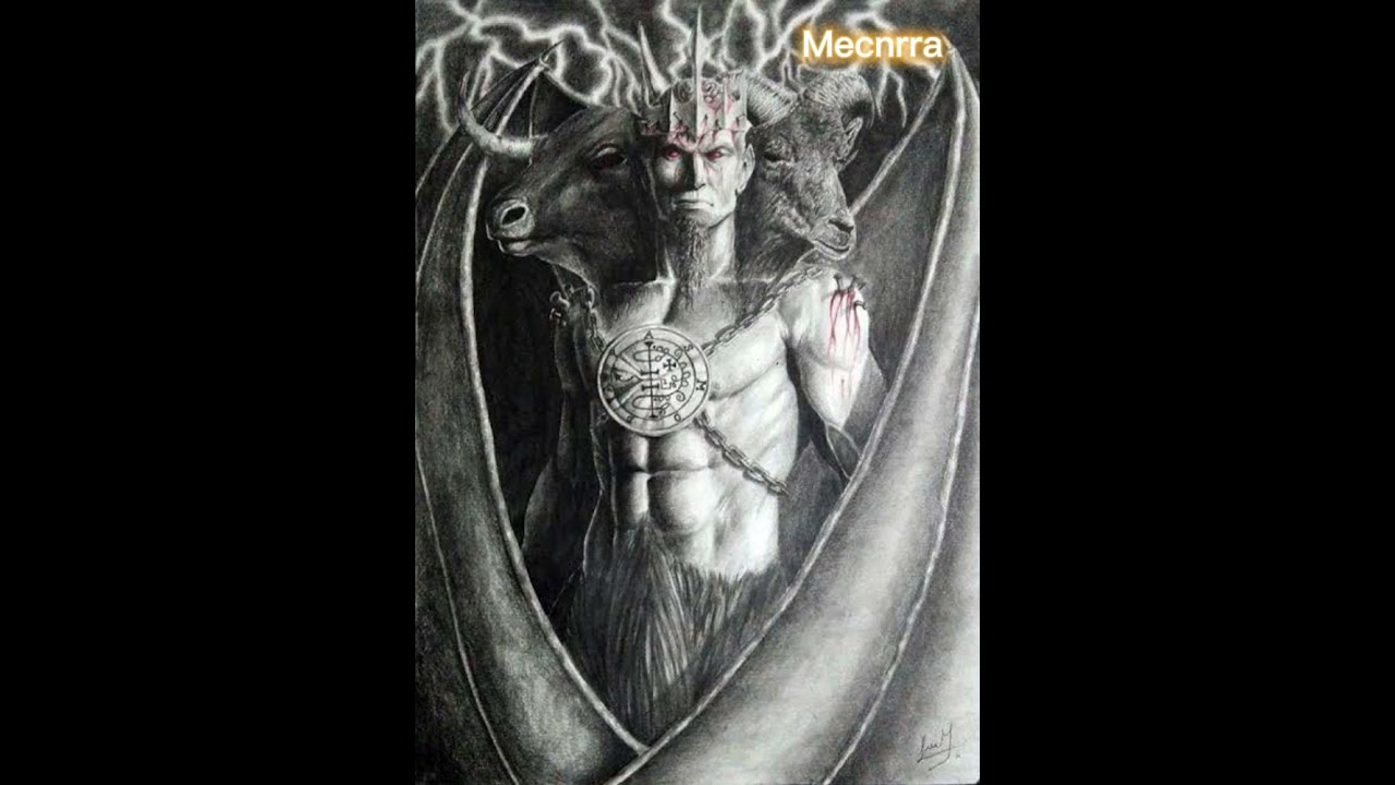 Oración al gran señor Asmodeo-Asmodeus - YouTube