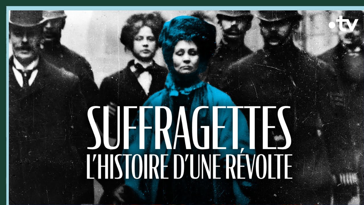 Suffragettes, l'histoire d'une révolte - Culture Prime - YouTube