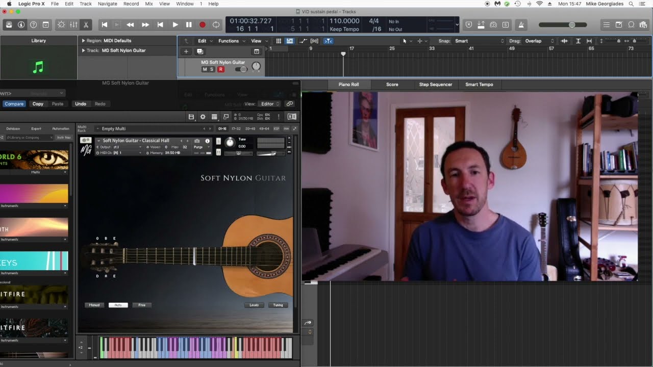 Kontakt Guitar Library - Creating Ultra-Realistic Guitar Lines - YouTube