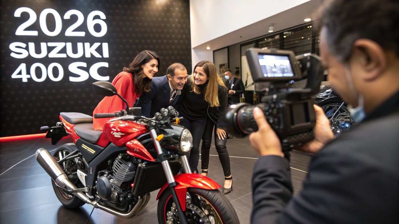 2026 Suzuki 400SC 🔥 First Look | Specs, Features & Expected Price - YouTube