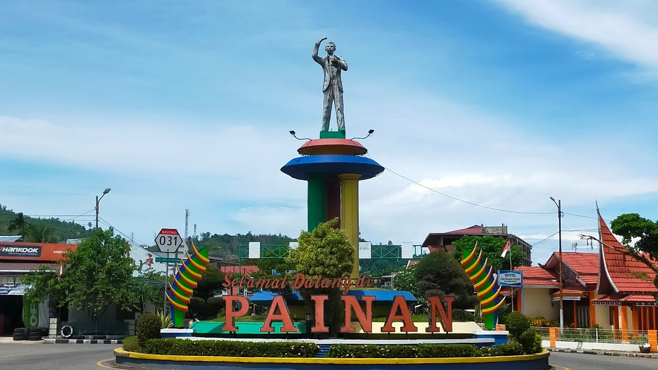 Kota Painan Indah dan Bersih - YouTube