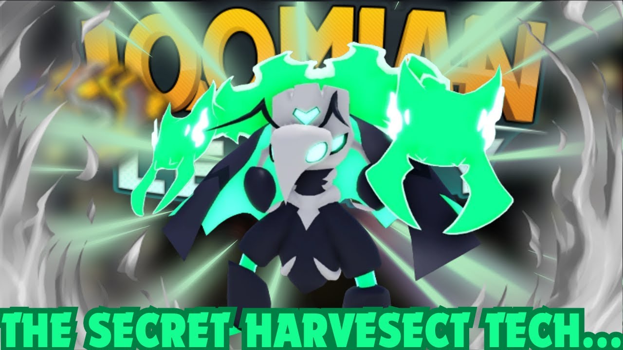 BOOTS HARVESECT IS THE HIDDEN TECH... - Loomian Legacy PVP - YouTube