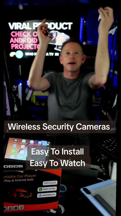Boost home safety with wireless cameras #security #camera #cctv - YouTube