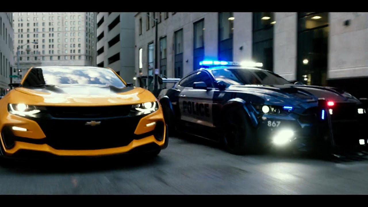 Transformers: The Last Knight (2017) | Road Rage Scene - YouTube