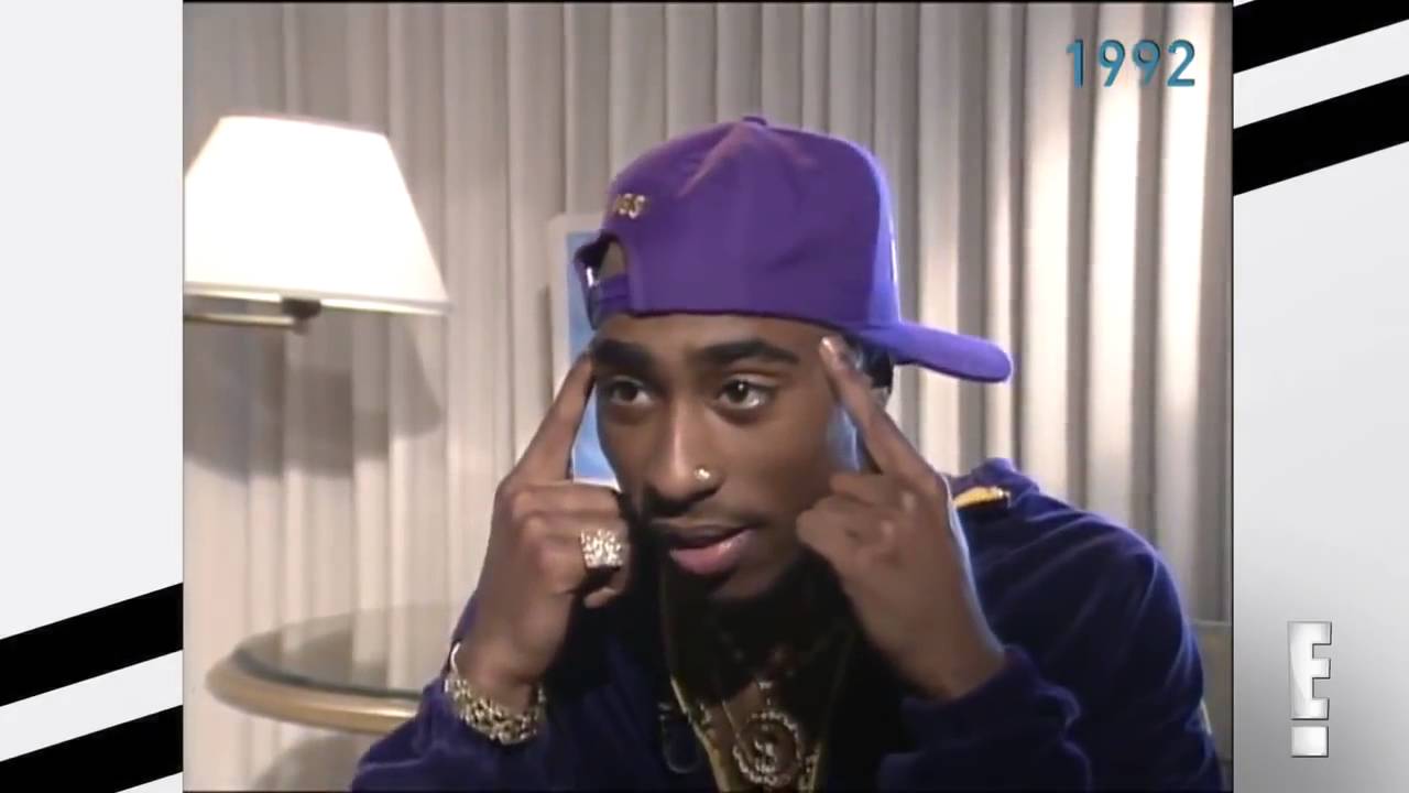 Tupac entrevista E! News subtitulado al español - YouTube